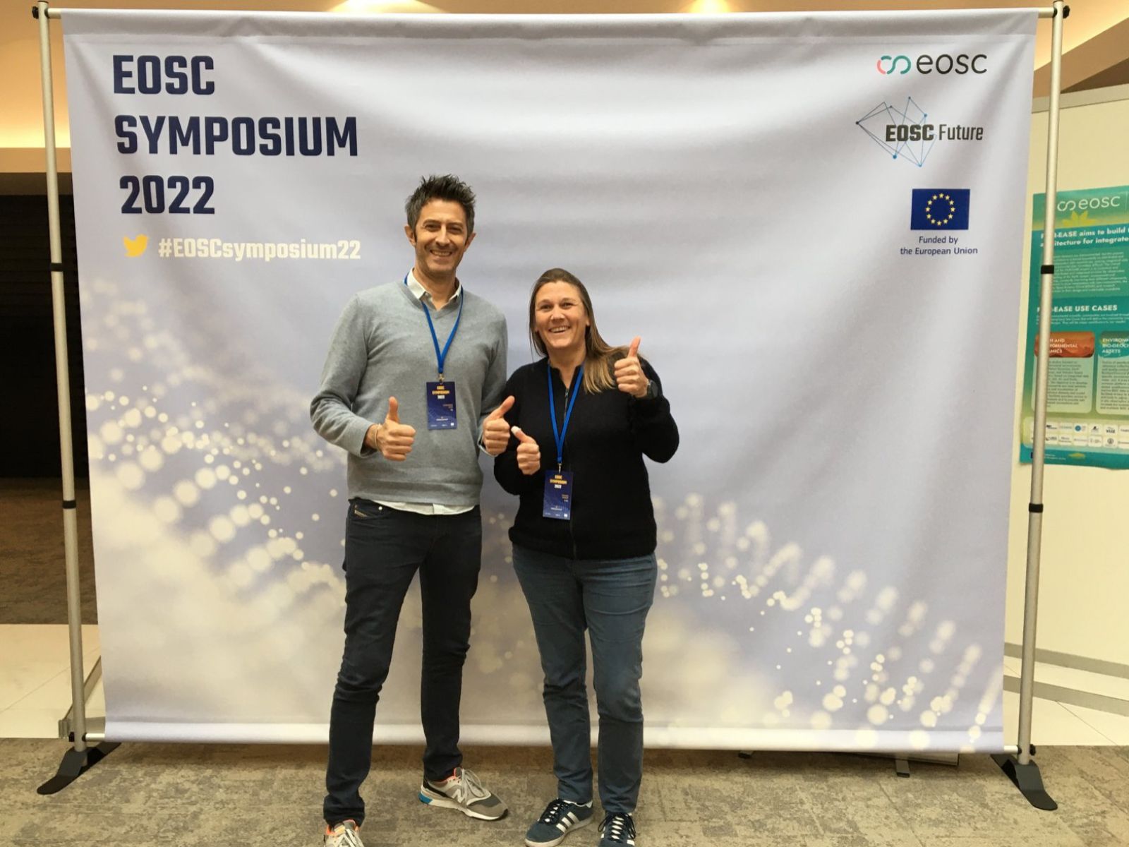 FAIR-EASE at the EOSC Symposium 2022 | Fair-Ease